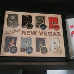 Photo Engraved Poker Chip Display Frame Insert Fits 36 Harley or Casino ...