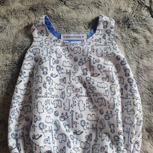 Short & Long Romper PDF Sewing Pattern. Boys Jon Jon Pattern - Etsy