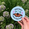 Protect Pollinators Sticker - Etsy