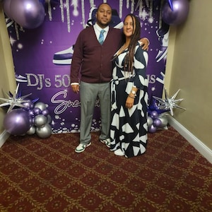 Early 2000s Photography Backdrop Birthday Party Photo Backdrop Blue ...