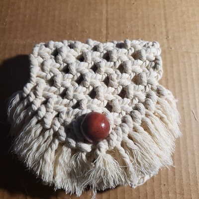 Macrame Key Chain PDF Pattern Tutorial Instant Download Free Macrame ...