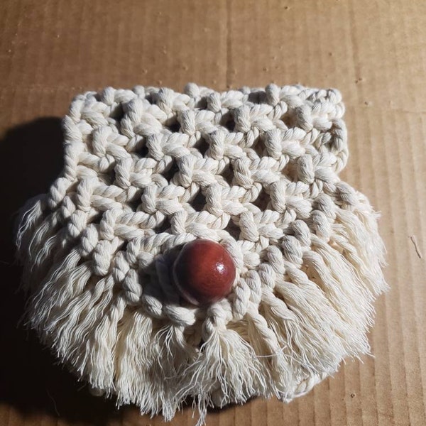 Macrame Doll PDF Pattern Tutorial Instant Download | Free Macrame Knot ...