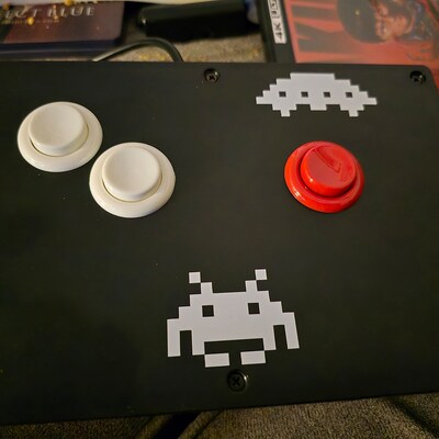 Atari Jaguar Controller /w Rotary Mod - Etsy