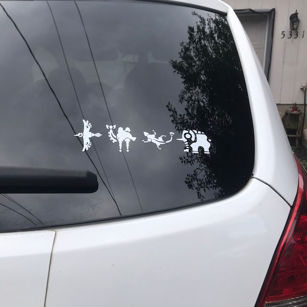 Zelda Breath of the Wild - Divine Beasts Decal Sticker - Etsy