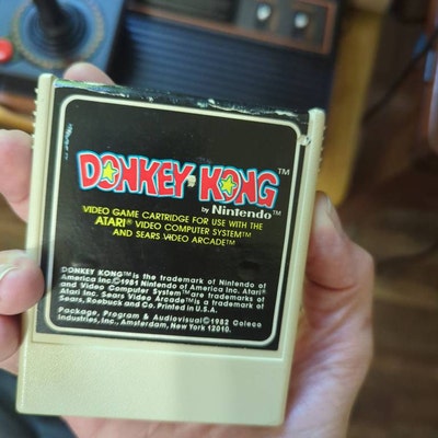 Ms. Pac Man for Atari 2600 Video Game Manual/instructions Tested/works ...