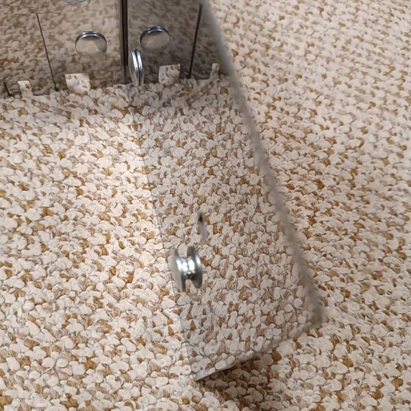 Trowel Box Stainless Steel Trowel Tool Teeth 10x10mm/0.39" Trowel for ...