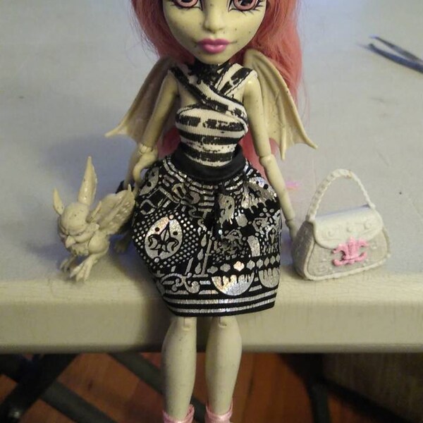 Monster High Doll Nefera De Nile, Original Mattel Collectible Doll ...