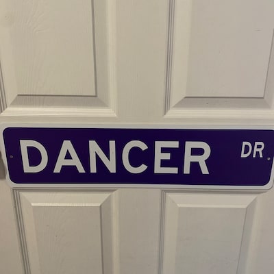 Dancer, Dancer Gift, Dancer Sign, Gift for Dancer, Dance Studio, Dance ...