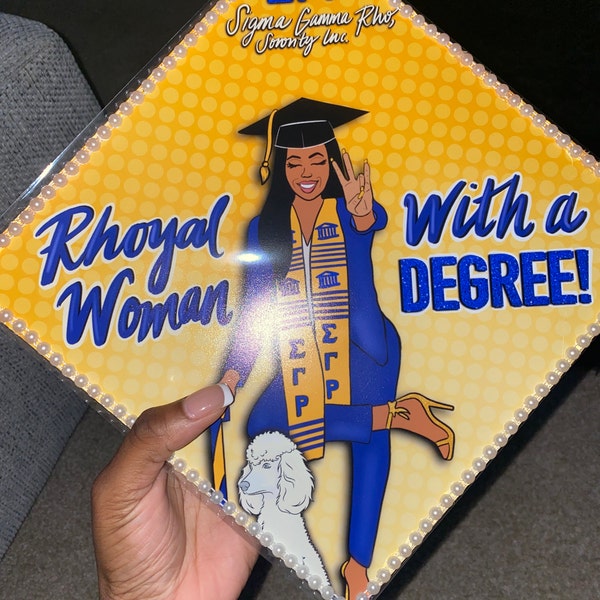 Kobe Bryant Graduation Cap Topper Attachable - Pre Made - Etsy