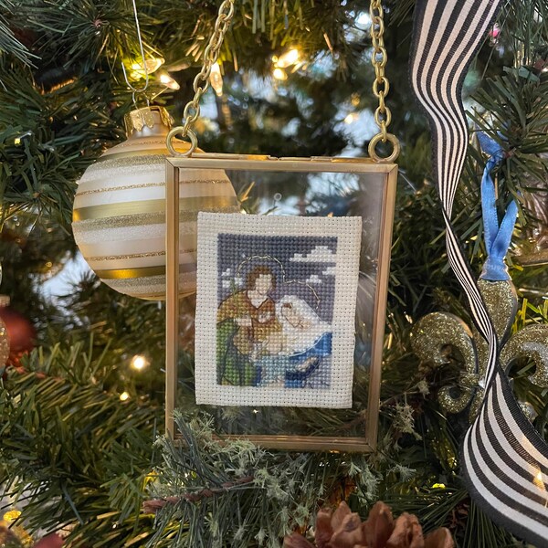 Mini Vertical Brass Hanging Frame Wallet Photo 2.5x3.5 Ornament - Etsy ...