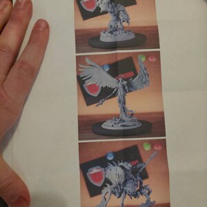 Gnome Archmage Miniature Halfling Dungeons and Dragons Mini RPG ...