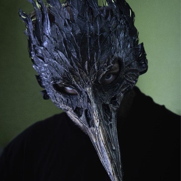 Unpainted Lower Half Face Hand Held Stick White Masks Masquerade With ...