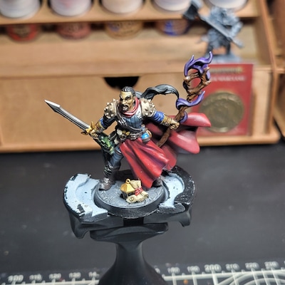 Wappellious Spellbrush 3D Printed Resin Miniature Tabletop Role Playing ...
