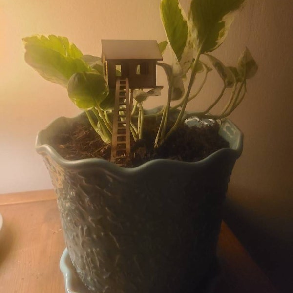 Plant Mini Treehouse - Etsy