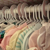 Closet Dividers Your Choice of Rainbow Colors Home Closet Organizers ...