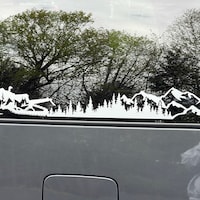 Snowmobile Vinyl Decal | Snowmobile Sticker | Trailer Sticker | Laptop ...