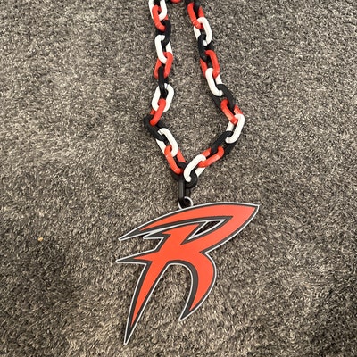 Custom 3D Printed Turnover Oversized Sports Chains MVP Player of the ...