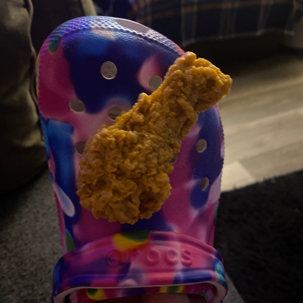 Mini Biscuit Ranch BBQ Dipping Sauce Pickles Waffle Fries 3d Printed ...