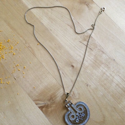 Danish Hans Henrik Nygaard 925 Silver Purple Rhinestone - Etsy