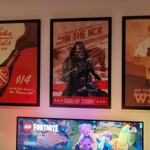 Fallout Poster Fallout Vault-tec Vault/ Shelter Ad Inspired Poster ...