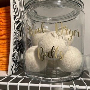 Laundry Room Labels Utility Decals Washing Powder, Fabric Softener ...