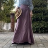 1890s Split Riding Skirt Sewing Pattern | Victorian Cycling Skirt ...