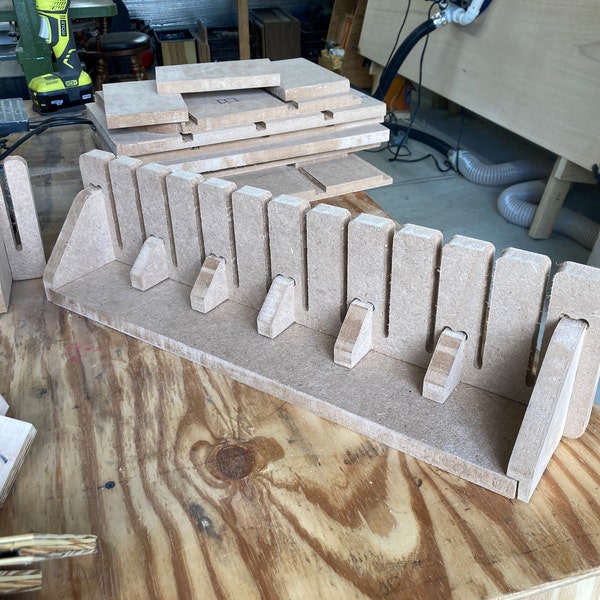 Clamp Rack CNC Files Download for CNC Router, CNC Router Your Own Clamp ...