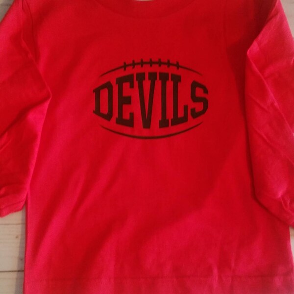 Devils Football SVG Devils Football Mom Download Files DXF, EPS ...