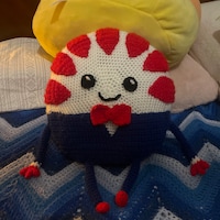 Crochet Pattern Peppermint Butler Inspired Plushy - Etsy Canada