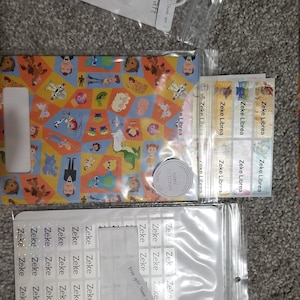 Mini Name Tag Personalized Name Tags for Cloth School - Etsy