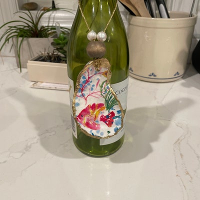 HANDMADE Snowman Decoupage Clam Shell Trinket Dish - Etsy