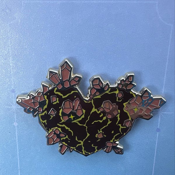 Sakura Spinning Hard Enamel Pin - Cherry Blossom - Kawaii Pins - Stress Relief - Unique Gift ...