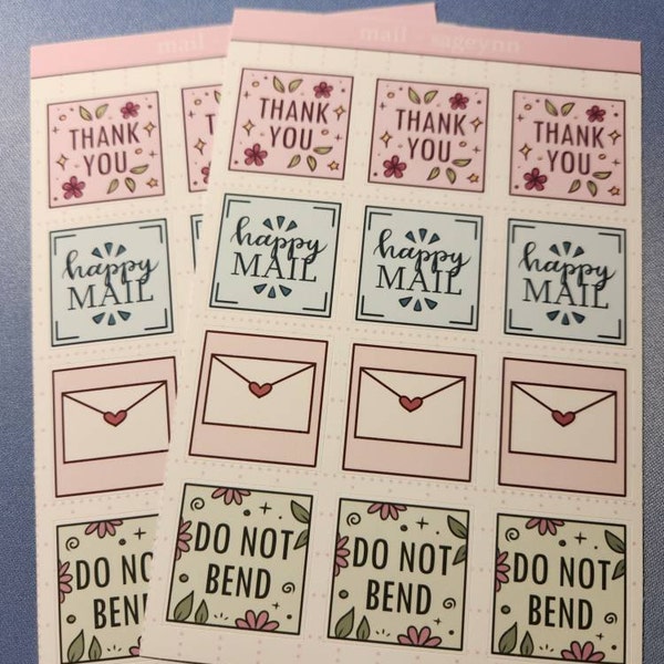 Vintage Junk Sticker Sheet - Etsy