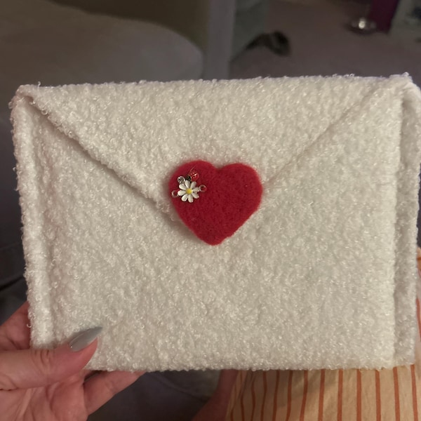 Love Letter Kindle Sleeve, Padded Kindle Cover, Woollen Paperwhite and ...