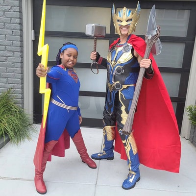 LED Zeus Lightning Bolt Prop DIY Kit - Etsy