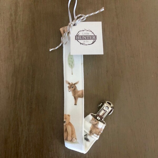 Organic Cotton Knit Pacifier Clips Organic Soother Clip Multi Color - Etsy