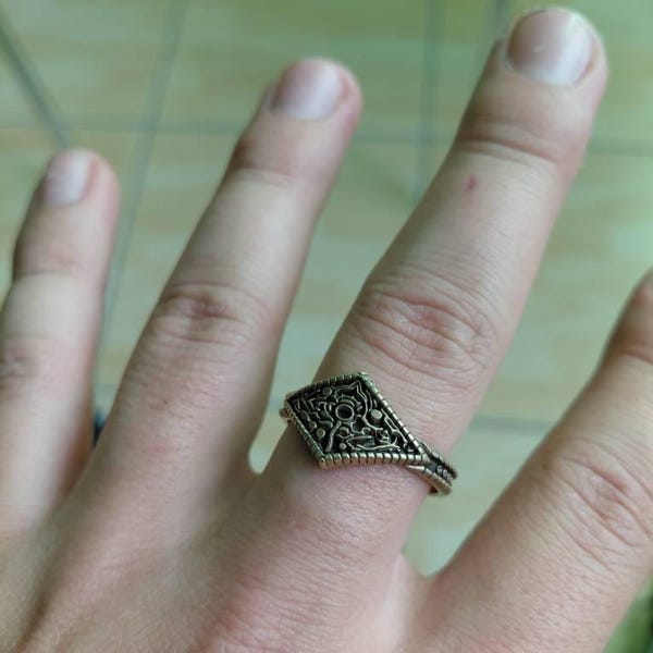 The Symbol Selune Pendant - Etsy