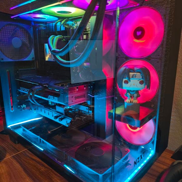 Fan Shroud Hanging Garden Shroud/cover/grill for 120mm and 140mm ...