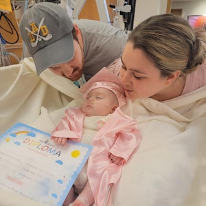 NICUGRAD® Graduation Set, NICU Graduation Cap and Gown, NICU Graduate ...