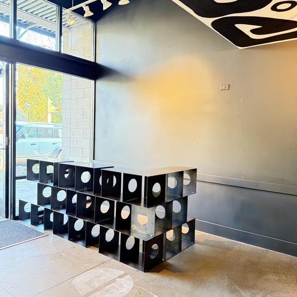 Modular Steel Cube Storage - Etsy