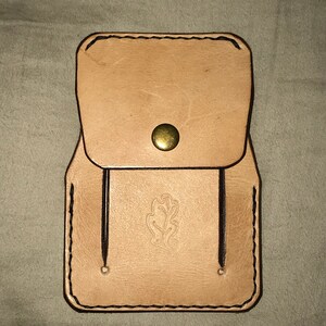 Smartphone Flip Case With Single Space for Notes and Receipts Made in ...