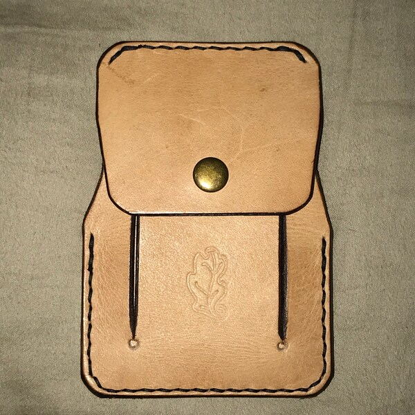 Billhook Sheath / Holster Fold-over Opening Hand Made in the UK Using ...