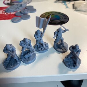 WW2 Great Britain MK Sentinel Mech Kyoushuneko Miniatures - Etsy