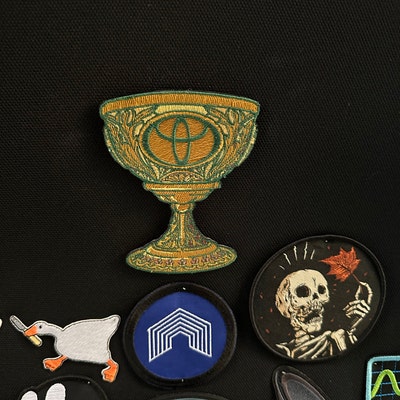 Lady Boss Toyota Patch Embroidered Morale Headliner - Etsy