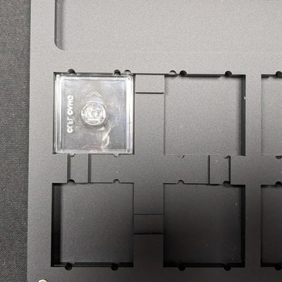 Full Set of Acrylic 2.0 Templates and Range Rulers for Use With X-wing ...