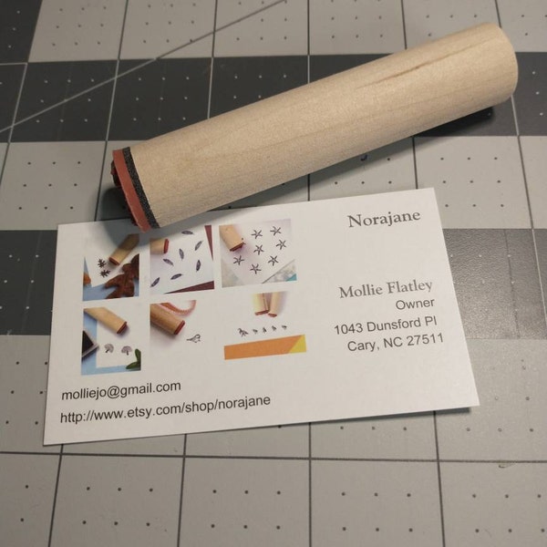 Bird Tracks Rubber Stamp - Etsy