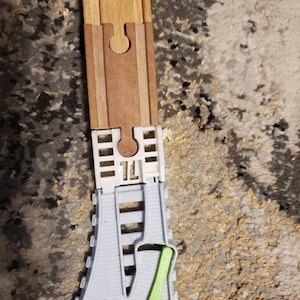 Trainlab Cross Tracks Connector for Wooden Railway With Dog - Etsy