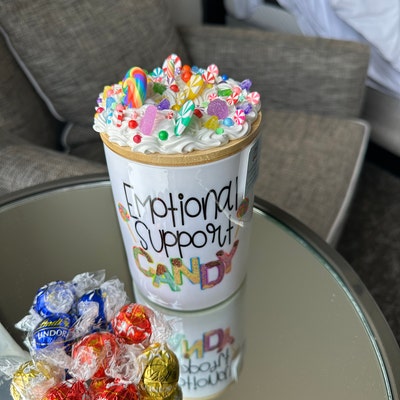 Funny Candy Jar, Motivational Gift, Custom Candy Jar, Boss Candy Jar ...