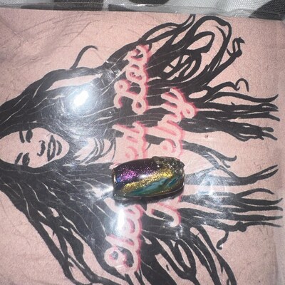 Loc Jewelry Bead for Locs, Hair Bead, Handmade Gift, Hair Jewelry ...