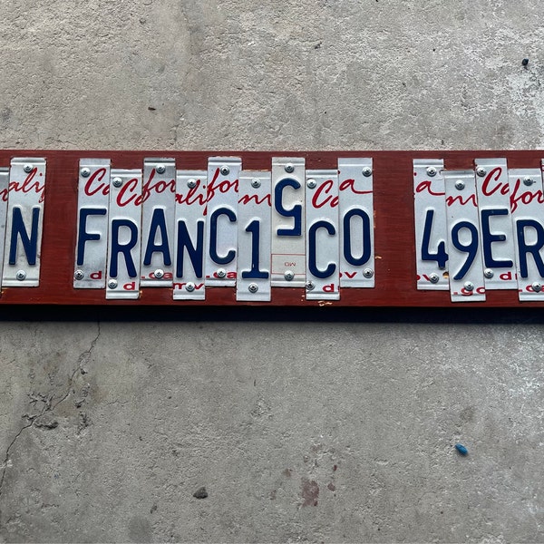 LAKE LIFE License Plate Art Lake Home Cabin Cottage Decor - Etsy